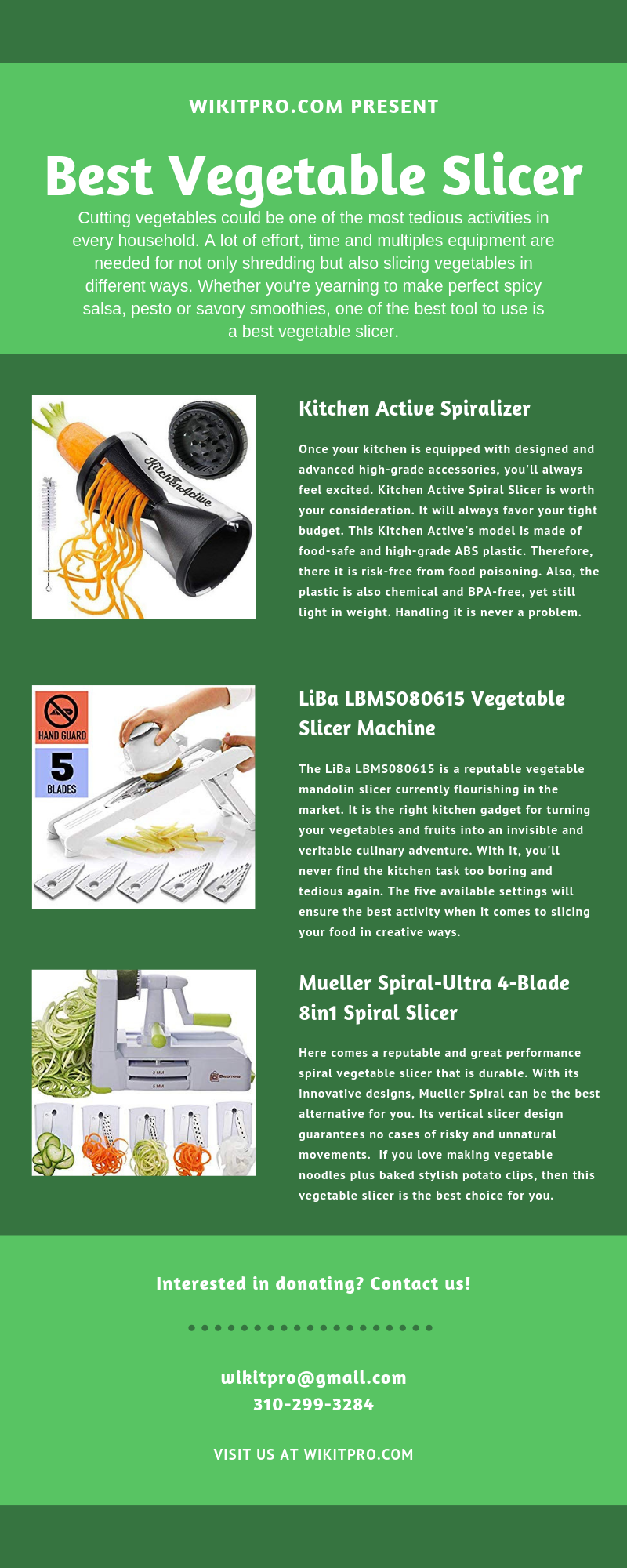 Best Vegetable Slicer - Complete Buyer Guides & Reviews
